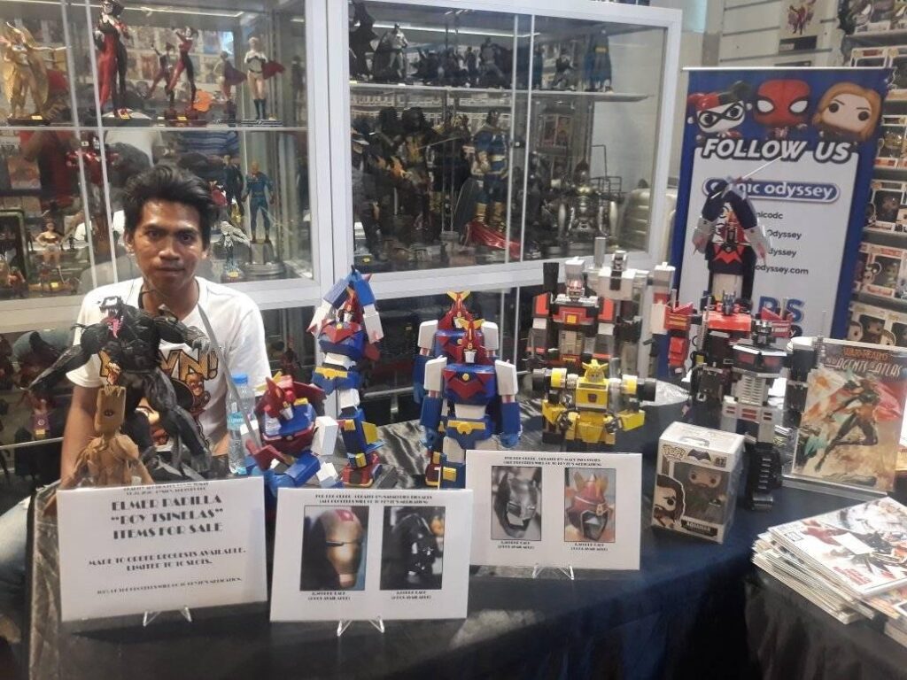 This Filipino toy artist transforms rubber slippers into action figures ...