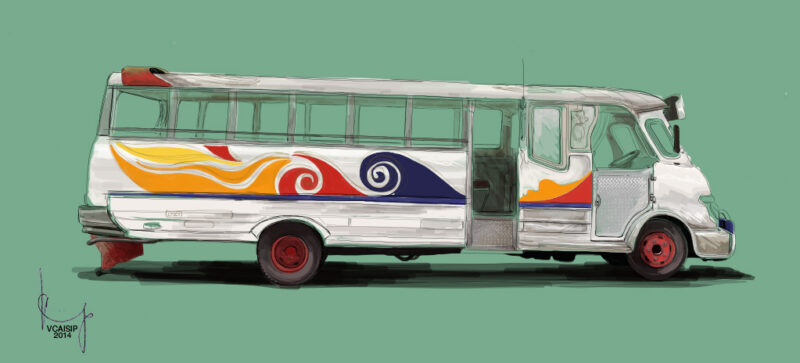 Tour around with this Cultural Symbol of Cavite – Baby Bus - The Cavite ...