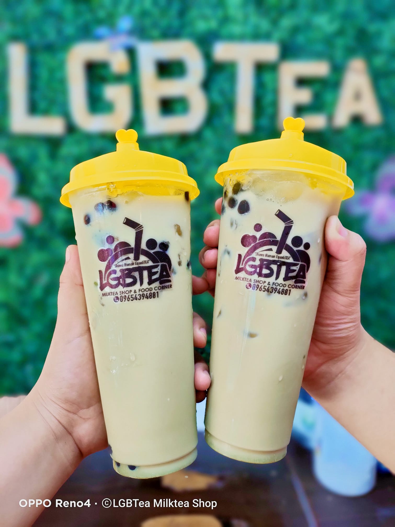 Tea-ktalk, Tea-liling, and more: Milk tea places with witty, funny ...
