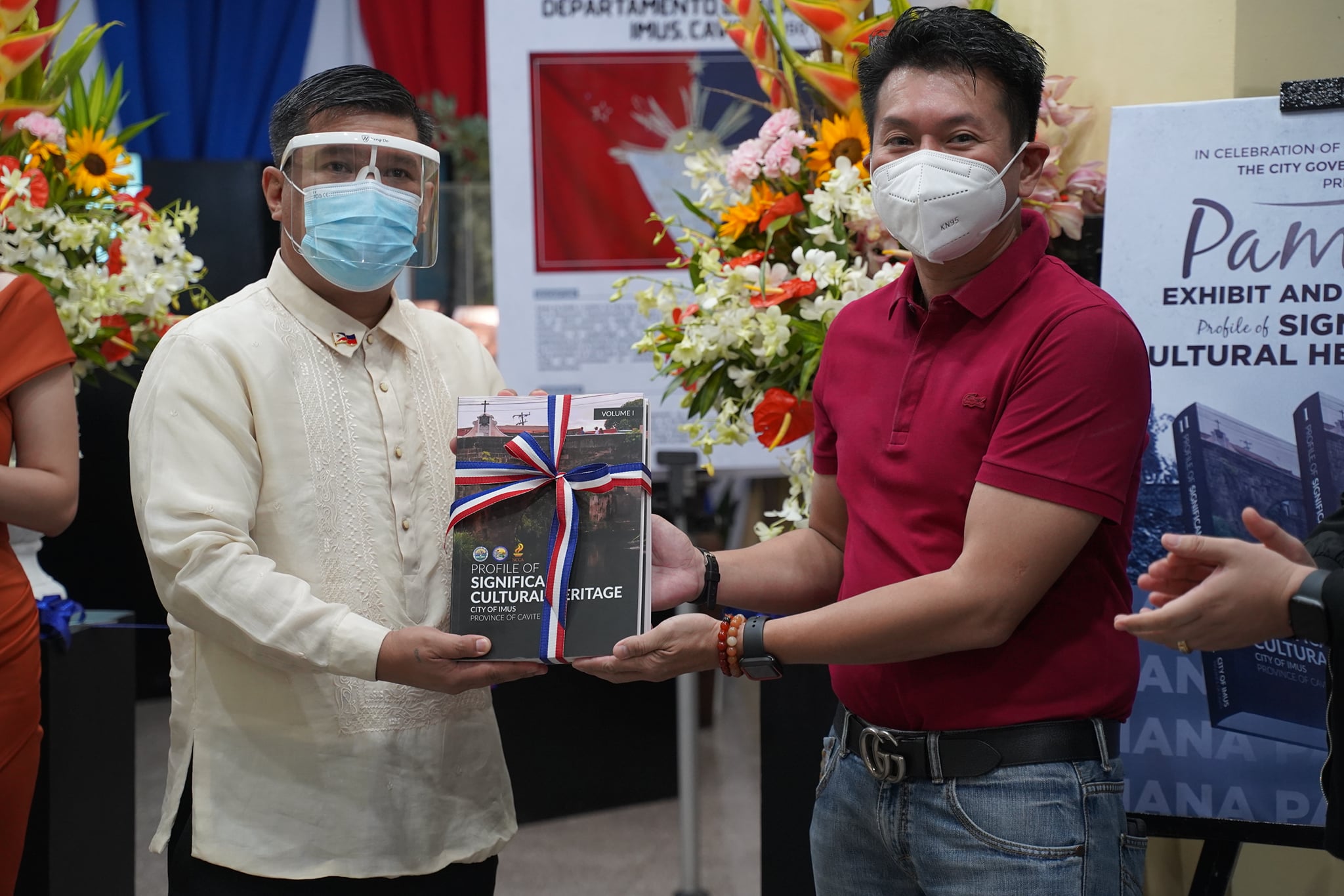 City government of Imus turns over cultural heritage book to NCCA - The ...