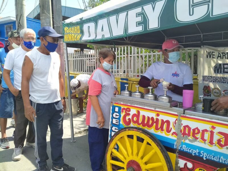 Amadeo exhibits its coffee culture through mural - The Cavite Rising