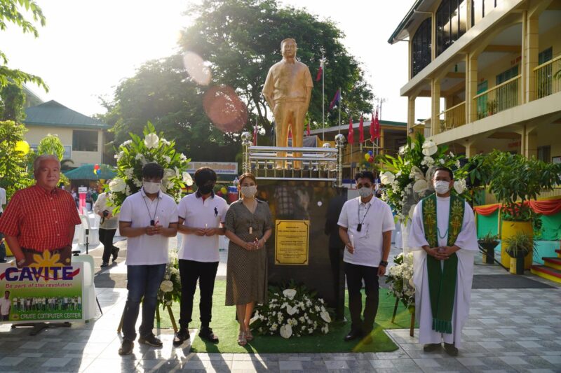 Imus City unveils Ayong Maliksi monument - The Cavite Rising