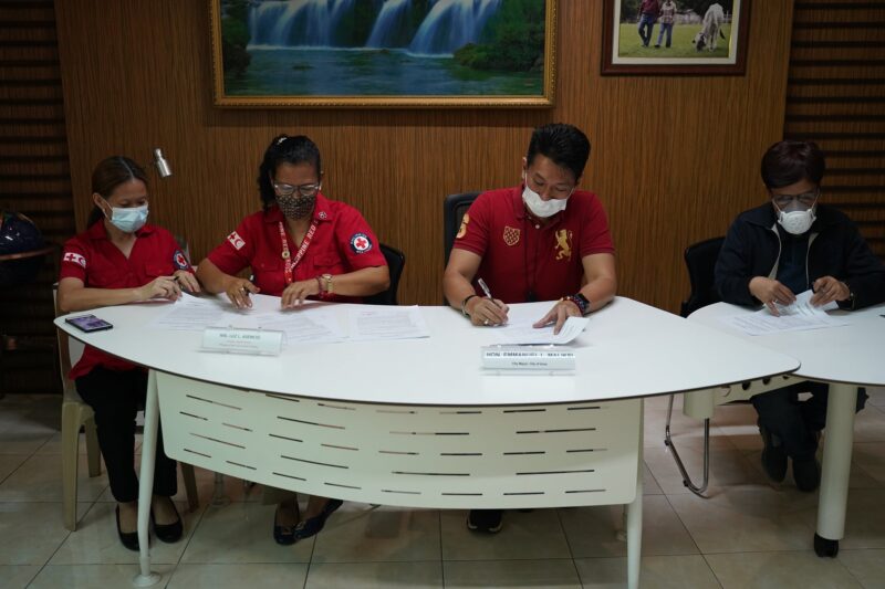 Imus LGU inks MOA with PH Red Cross for Blood Samaritan Project - The ...