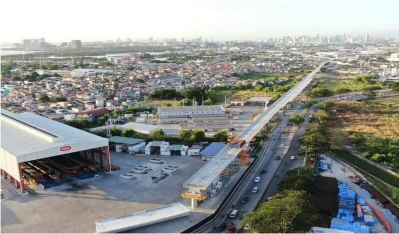 LRT-1 Cavite Extension is 57 percent complete - DOTr - The Cavite Rising
