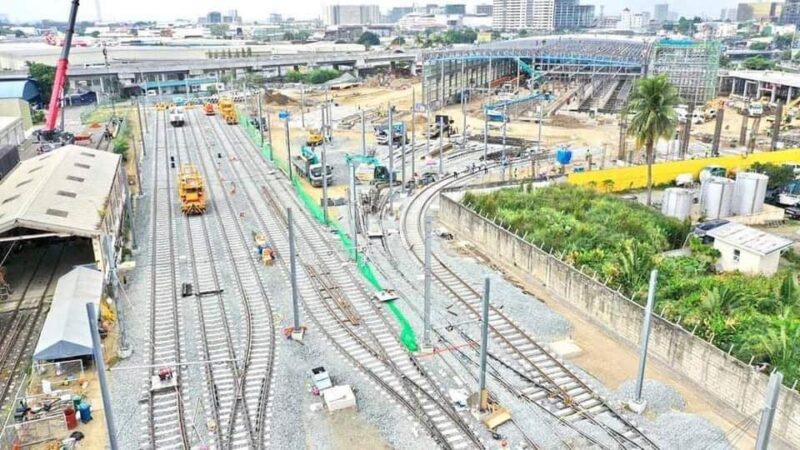 LRT-1 Cavite Extension is 57 percent complete - DOTr - The Cavite Rising