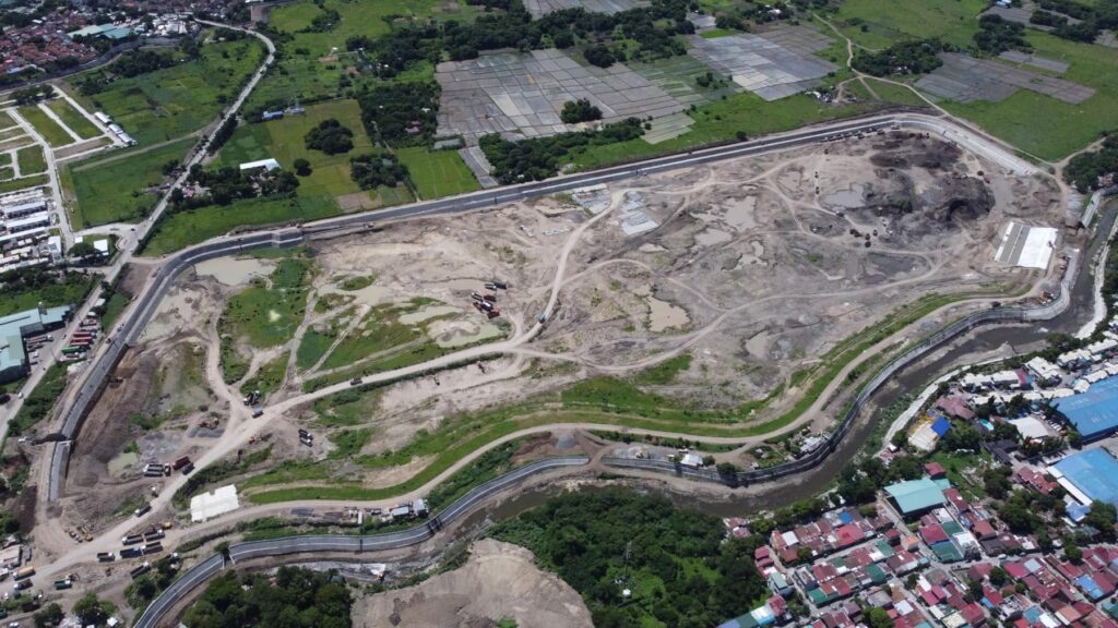 2 retarding basin pinasinayaan sa Cavite - The Cavite Rising