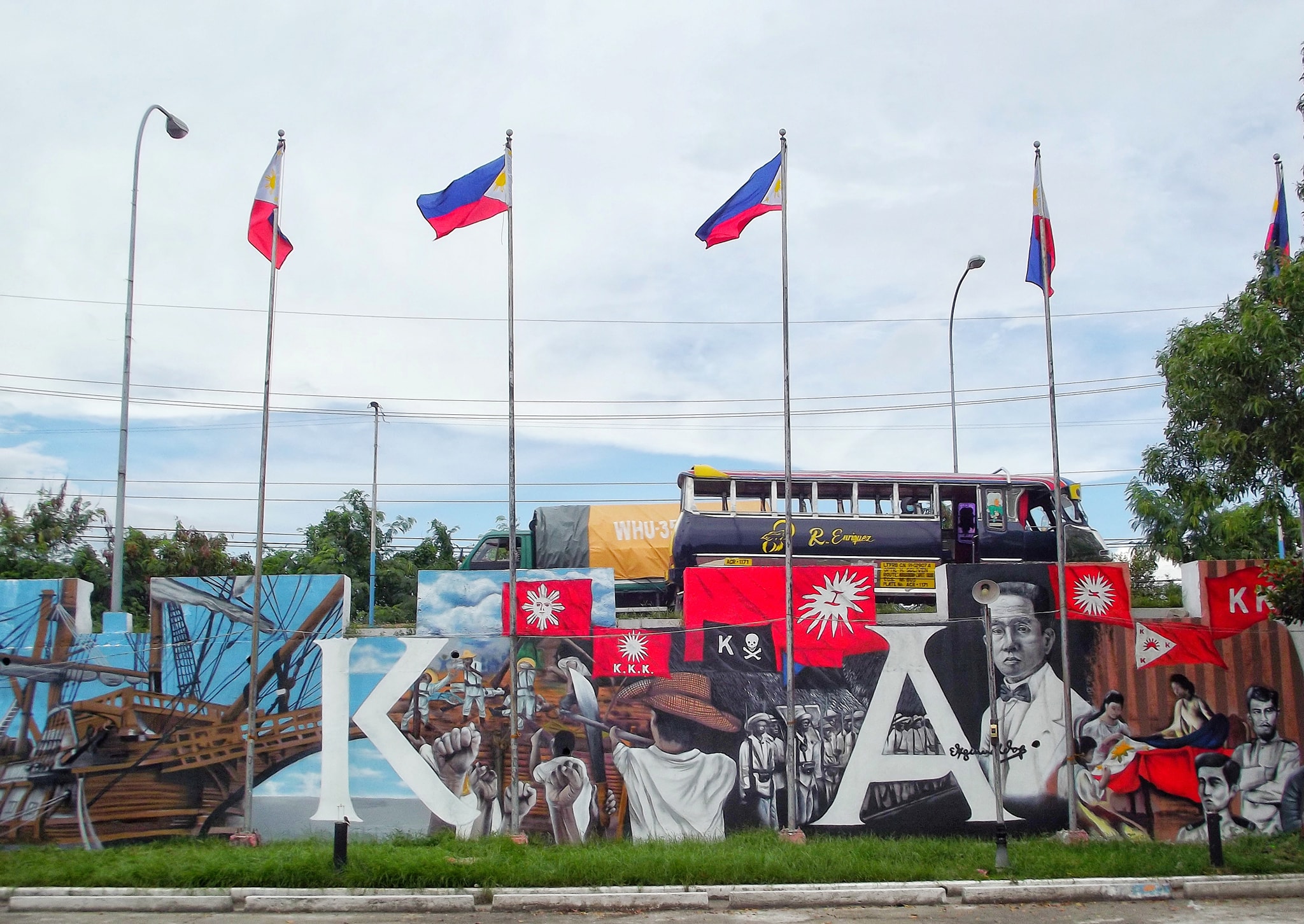 Historic mural in Freedom Shrine is new attraction in Kawit - The ...