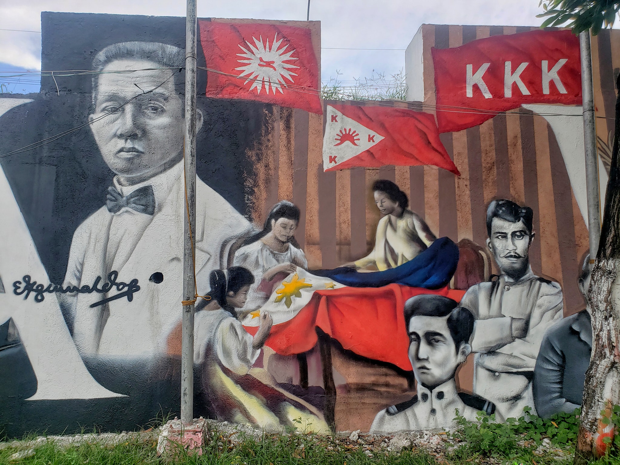 Historic mural in Freedom Shrine is new attraction in Kawit - The ...