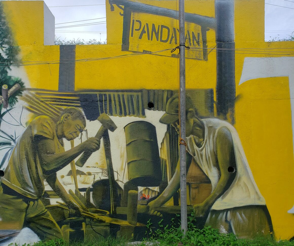 Historic mural in Freedom Shrine is new attraction in Kawit - The ...