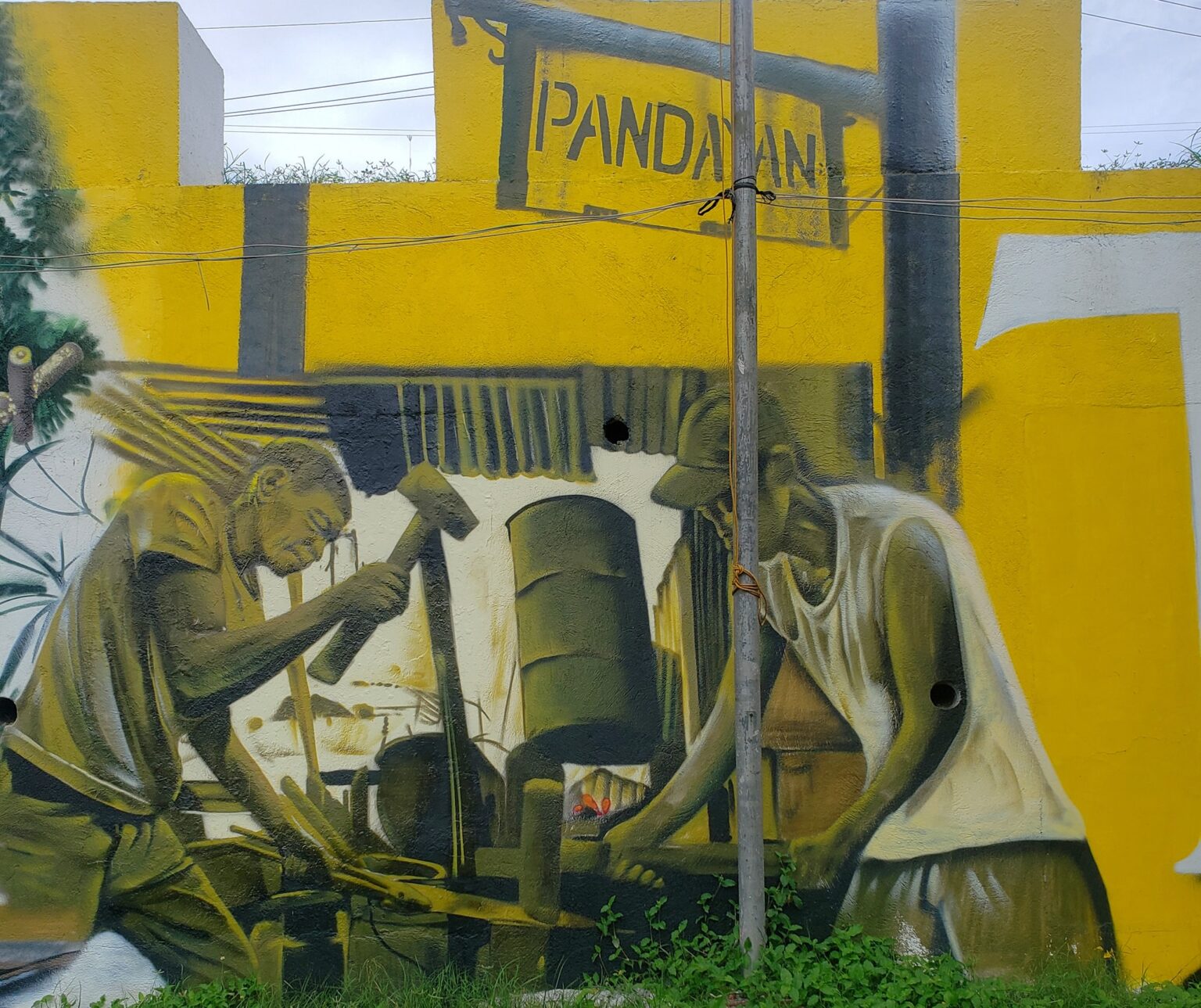 Historic mural in Freedom Shrine is new attraction in Kawit - The ...