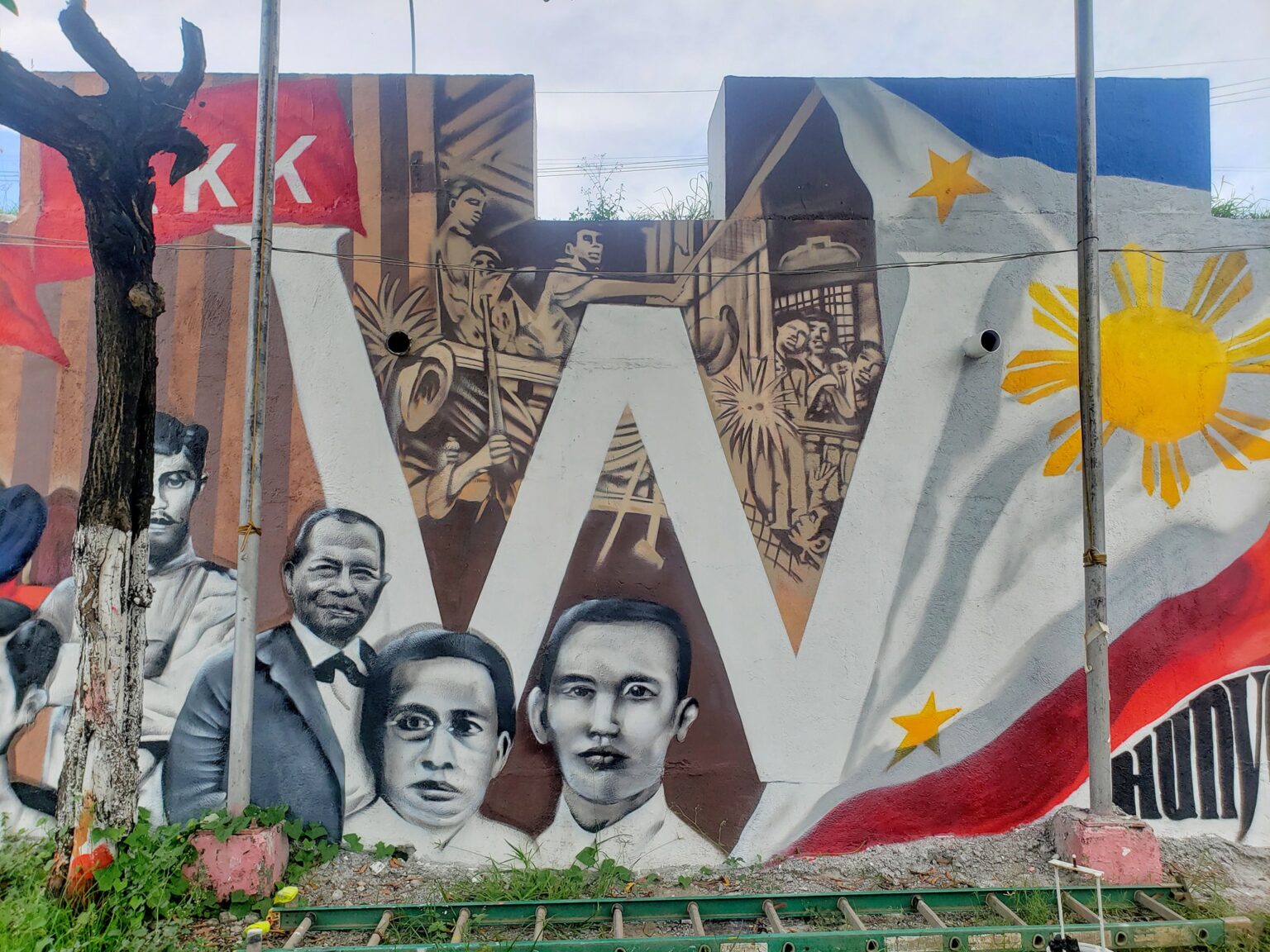 Historic mural in Freedom Shrine is new attraction in Kawit - The ...