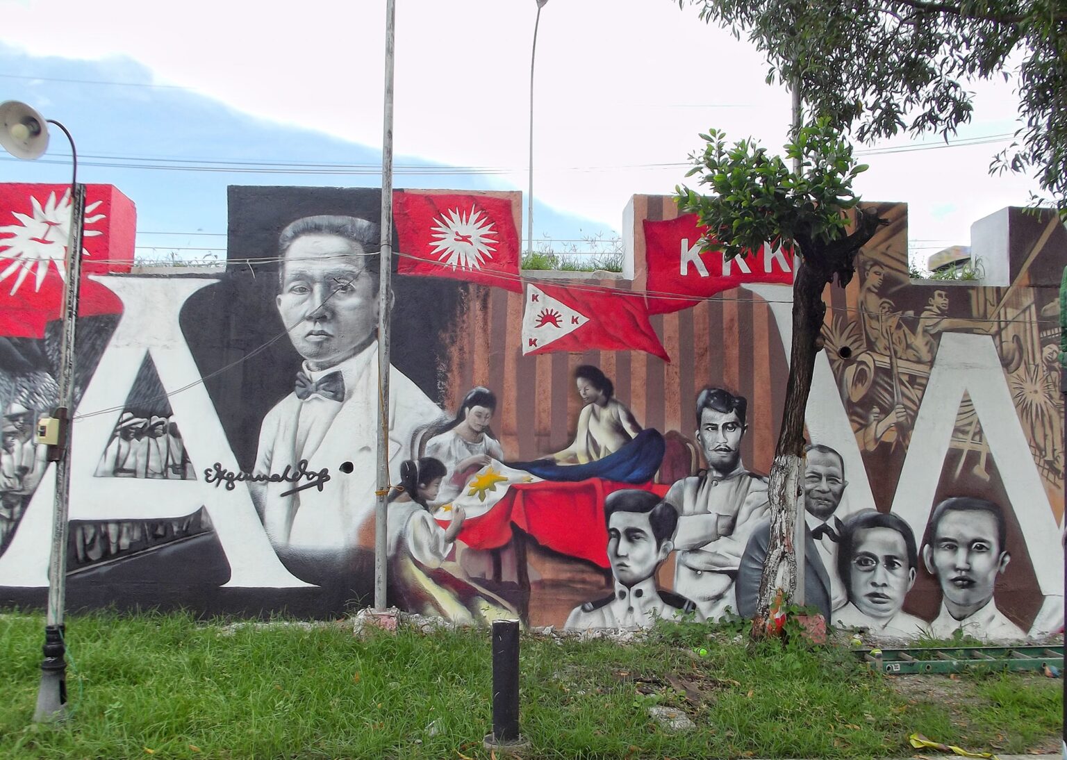 Historic mural in Freedom Shrine is new attraction in Kawit - The ...