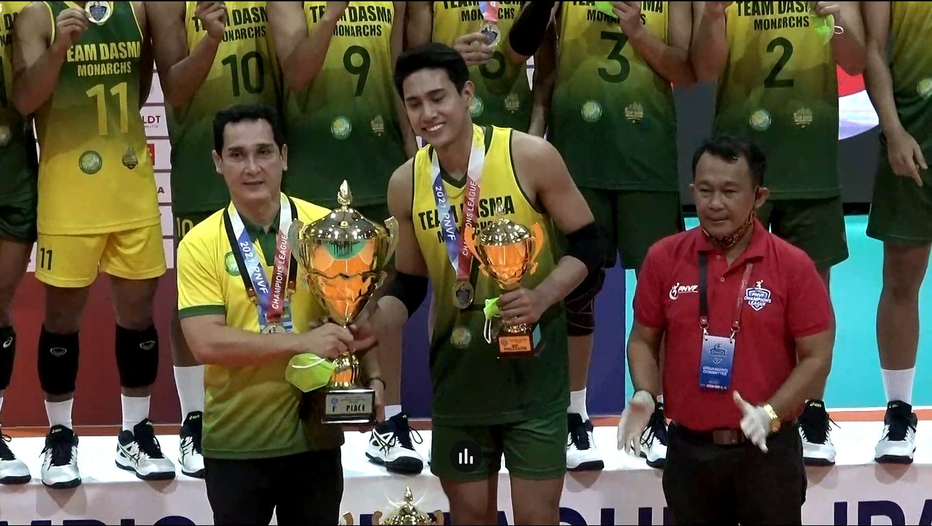 Team Dasma wins first-ever PNVF Champions League men’s title - The ...