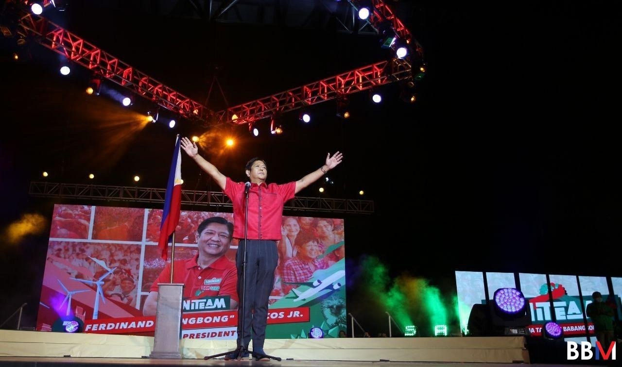 Marcos, Duterte launch campaign at Philippine Arena - The Cavite Rising
