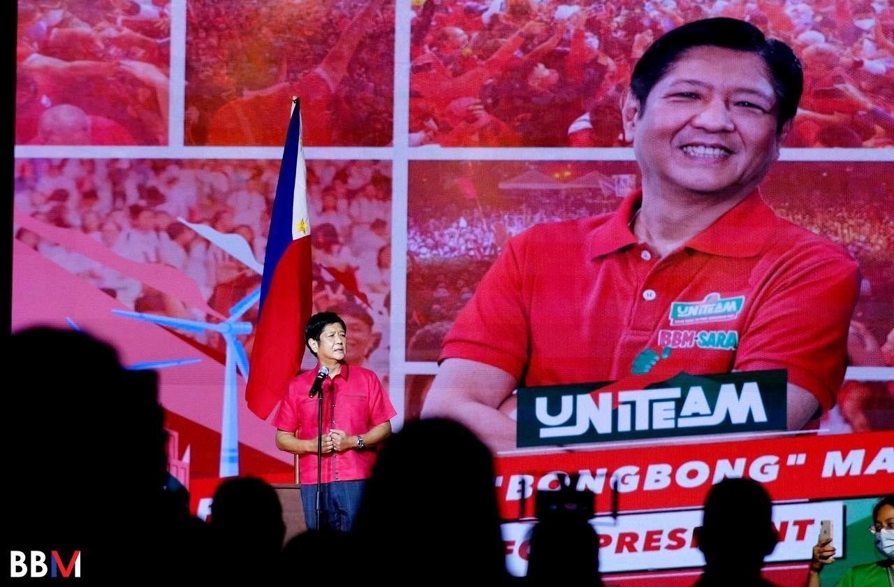 Marcos, Duterte launch campaign at Philippine Arena - The Cavite Rising