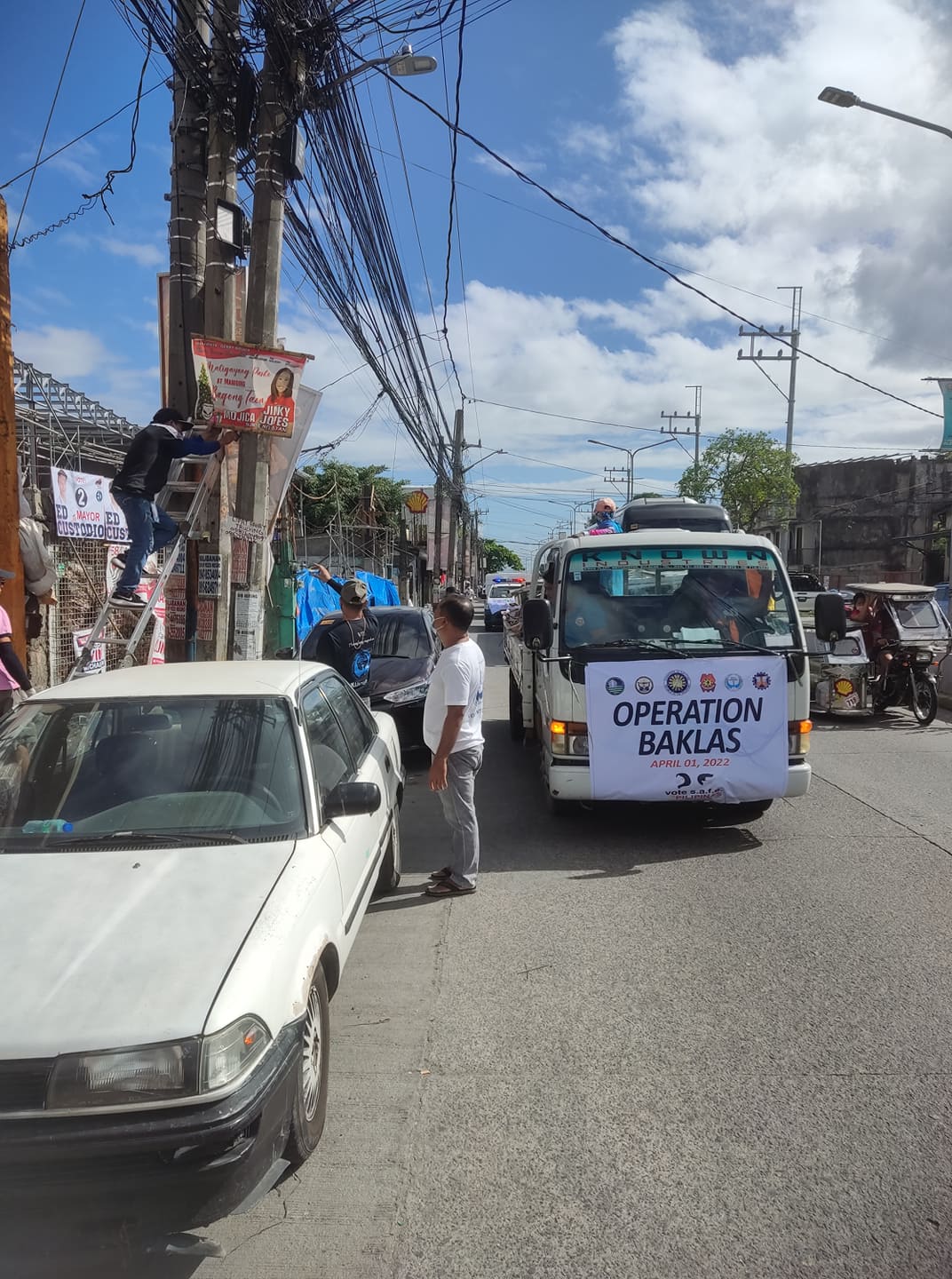 'Oplan Baklas' umarangkada sa Gen. Mariano Alvarez - The Cavite Rising