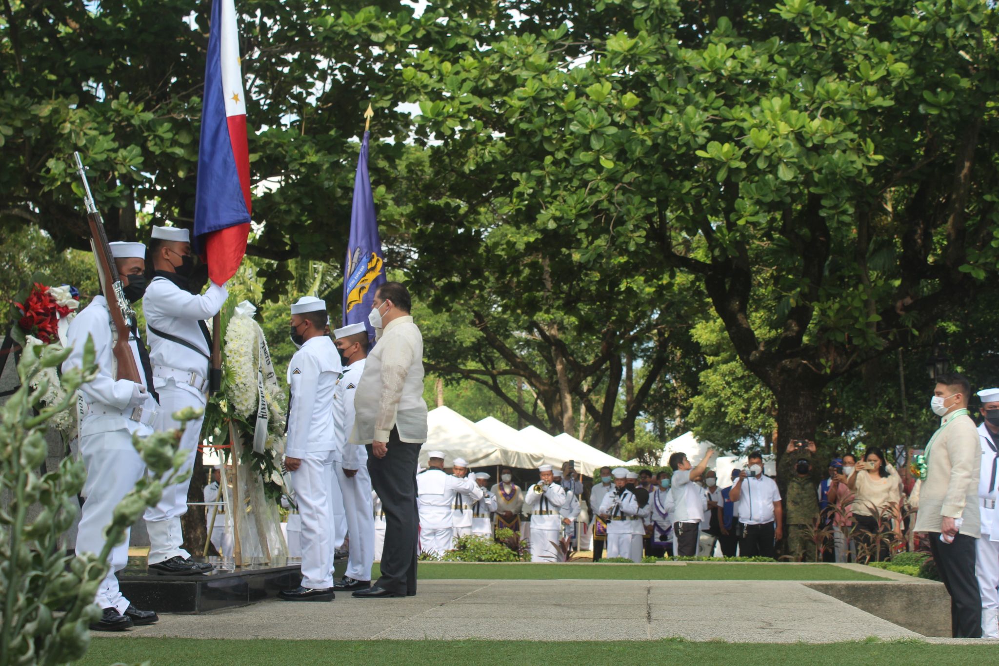 Marcos’ cousin Romualdez leads Independence Day rites in Kawit - The ...