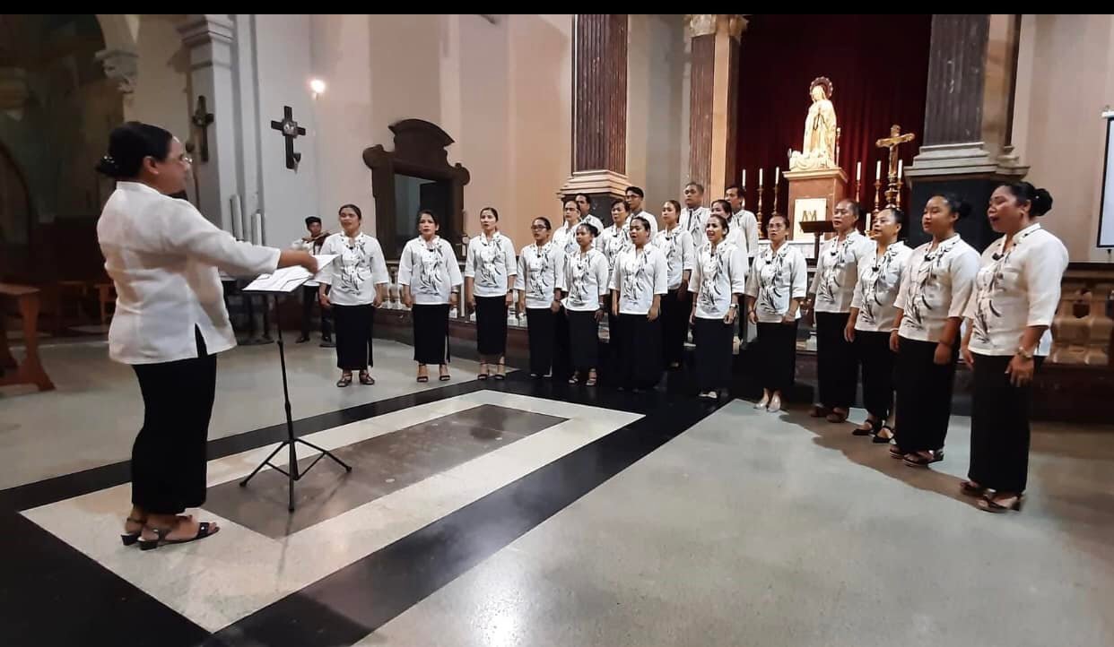 Award-winning Cavite choir group wows Spanish community in Barcelona ...