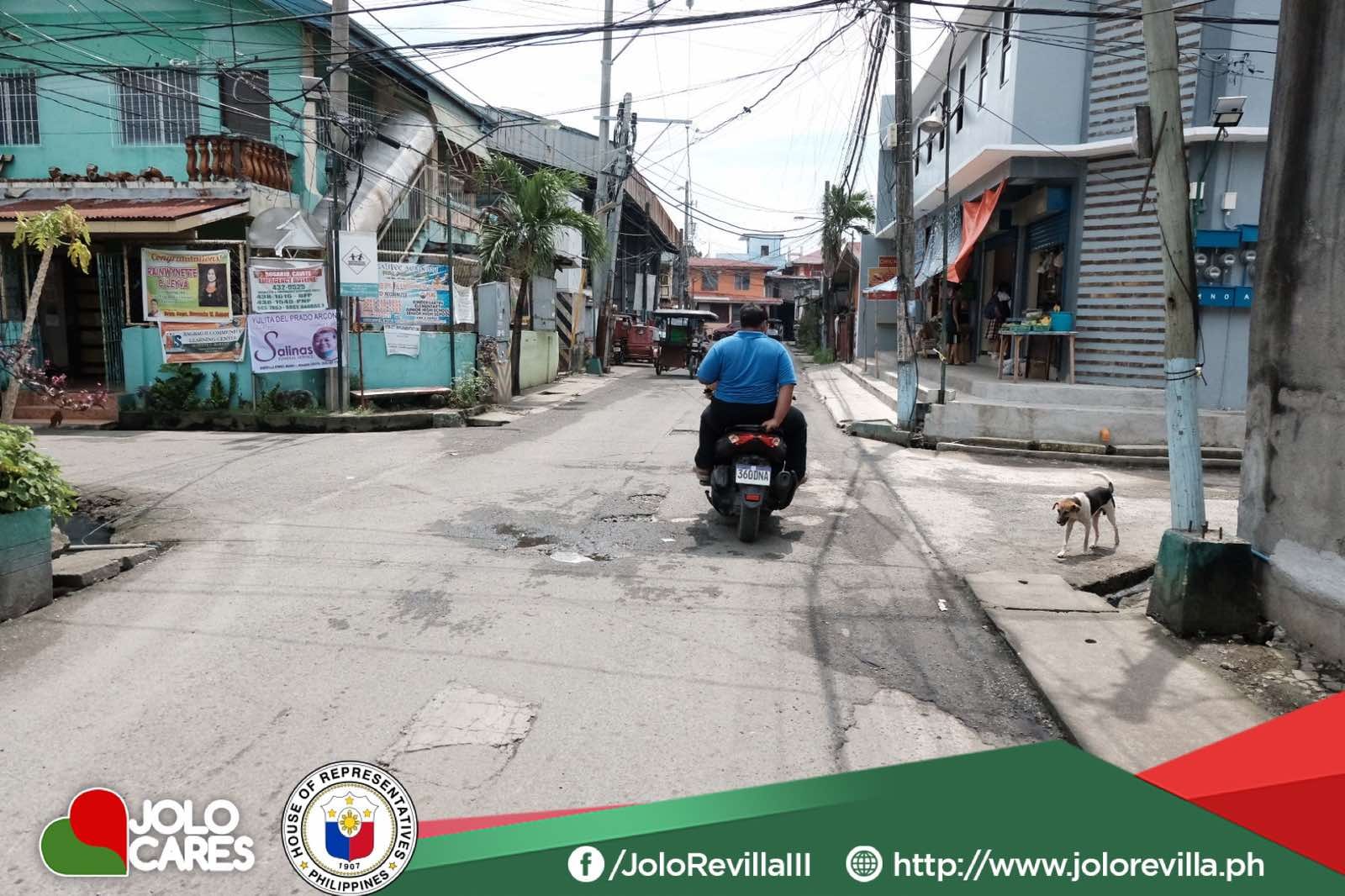 Pagsasaayos ng mga kalsada sa paligid ng fish port sa Rosario, planong ...