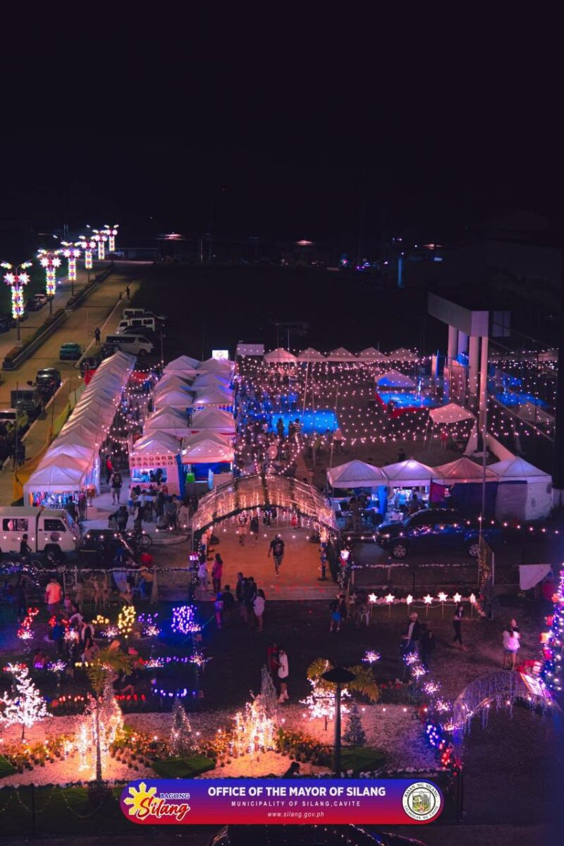 White Christmas tampok sa bayan ng Silang - The Cavite Rising