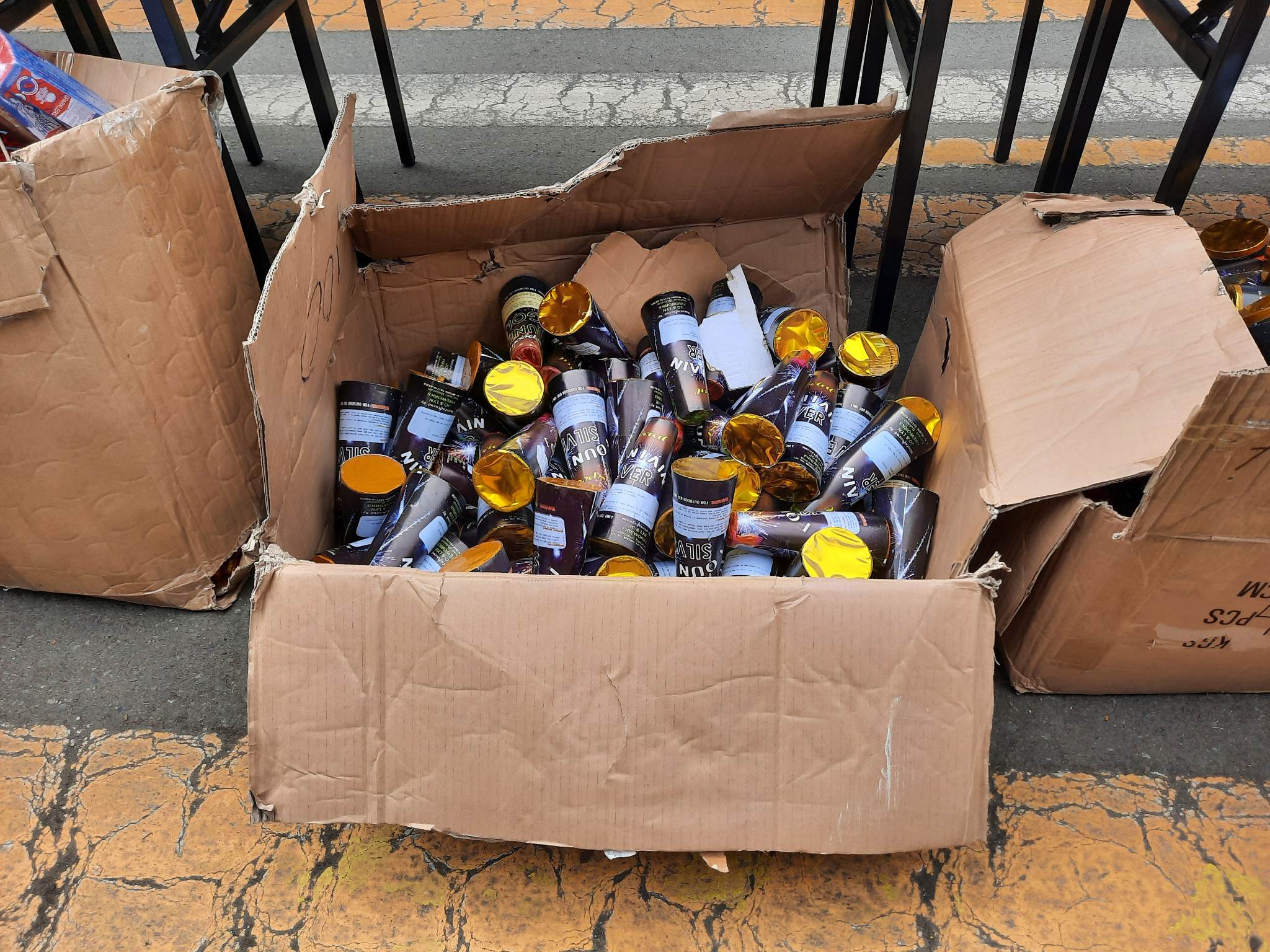 P265,000 halaga ng paputok kumpiskado sa Cavite - The Cavite Rising