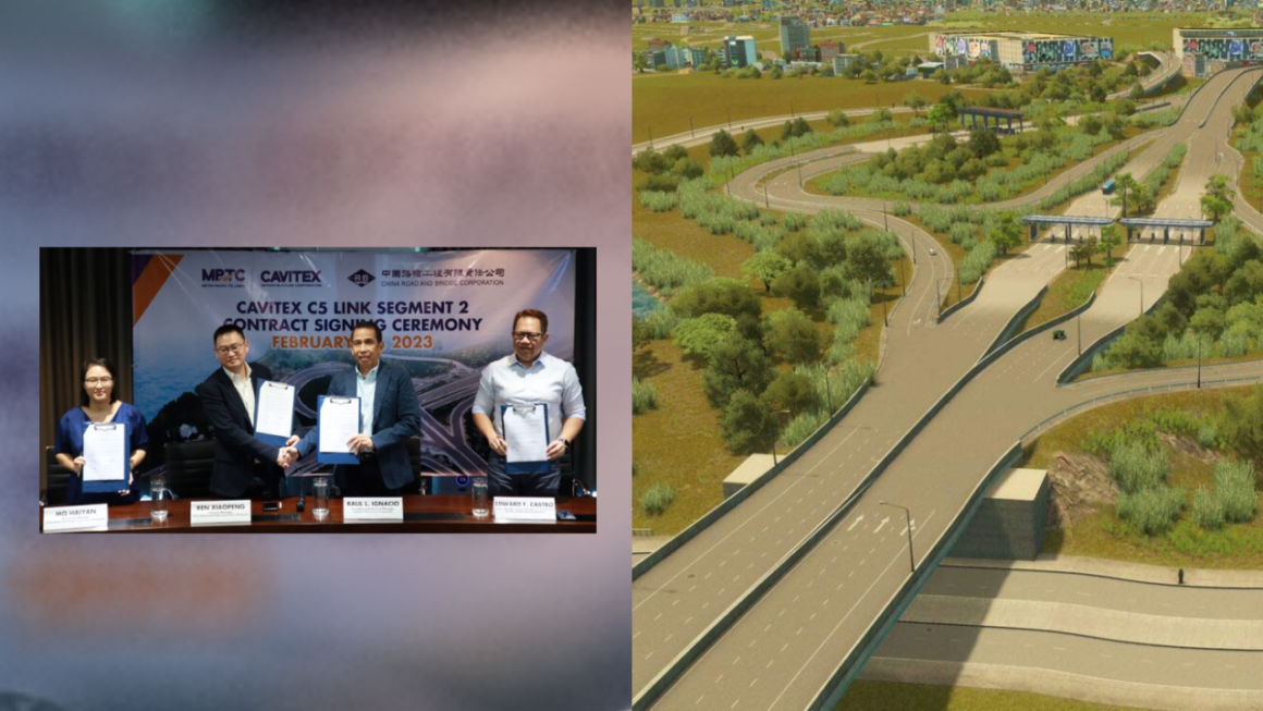 Phase 2 construction of Cavitex C5 Link Segment 2 to start in Q1 - The ...