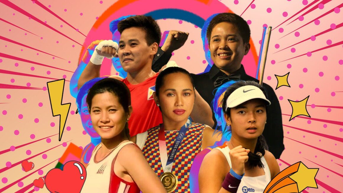 #TCRTopList: Get to know these 5 Filipina Athletes - The Cavite Rising