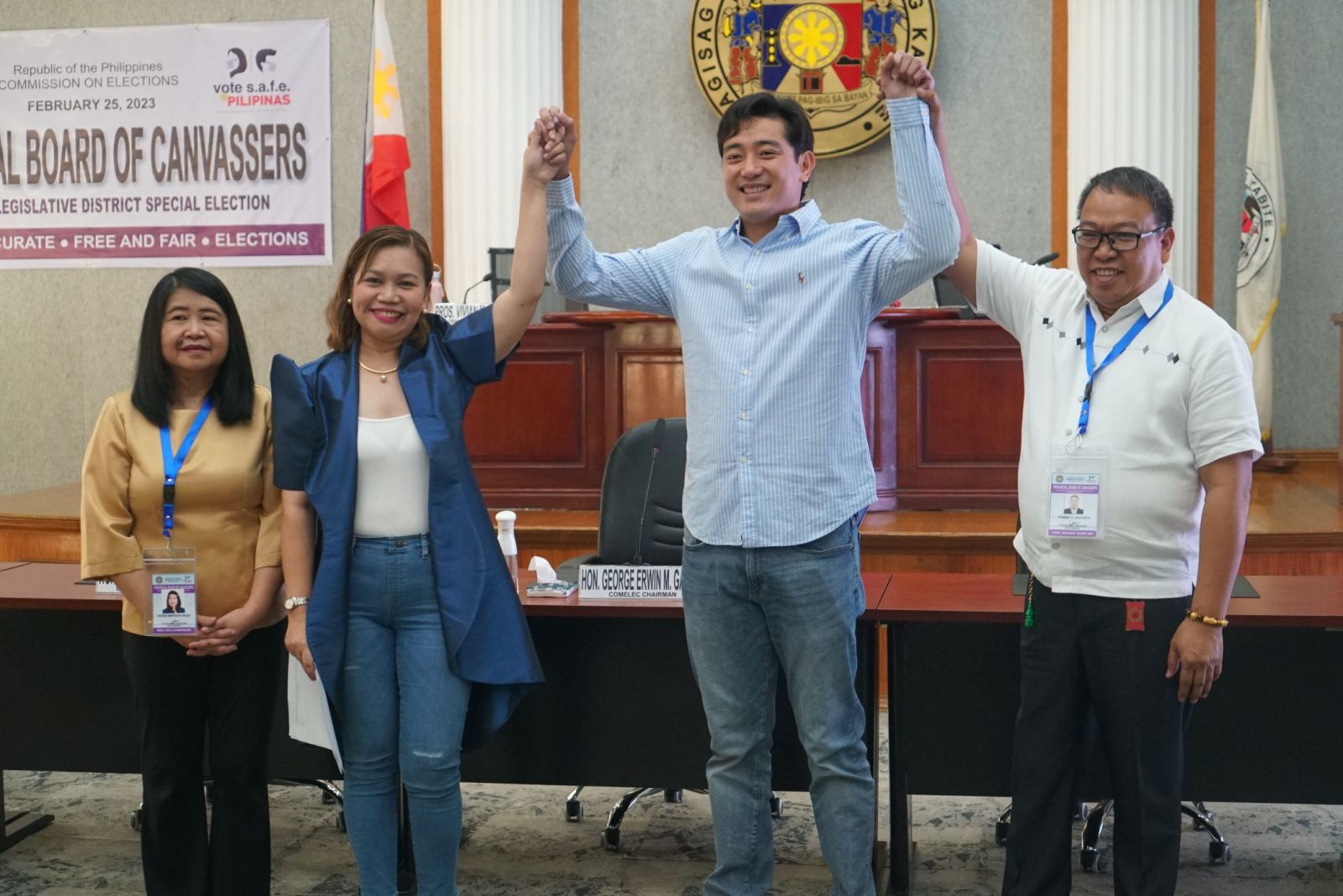 Ping Remulla proclaimed as Cavite 7th District Congressman - The Cavite ...