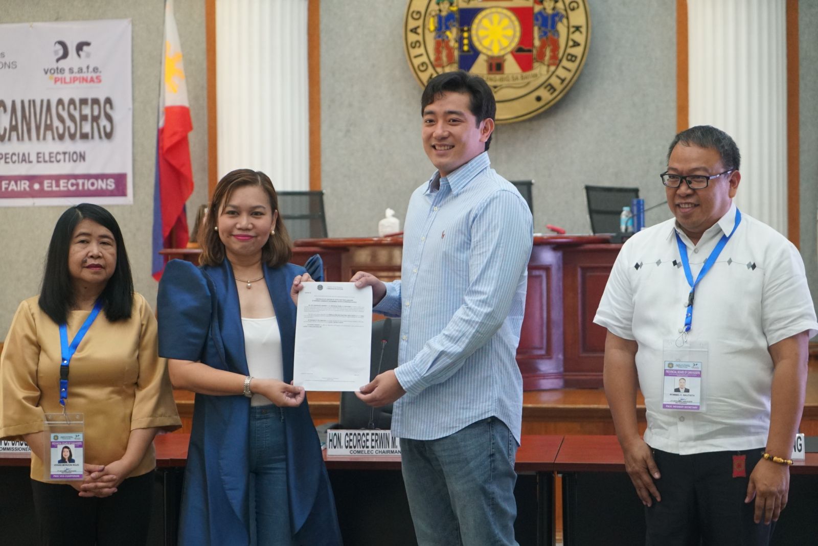 Ping Remulla proclaimed as Cavite 7th District Congressman - The Cavite ...