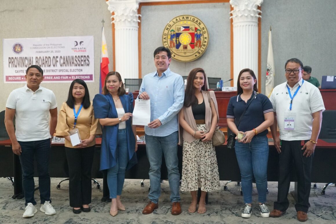 Ping Remulla proclaimed as Cavite 7th District Congressman - The Cavite ...