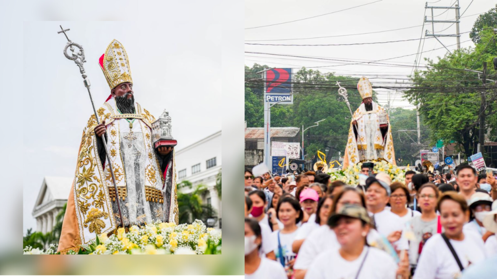 Tanza's St. Augustine image arrives in Antipolo in historic pilgrimage ...