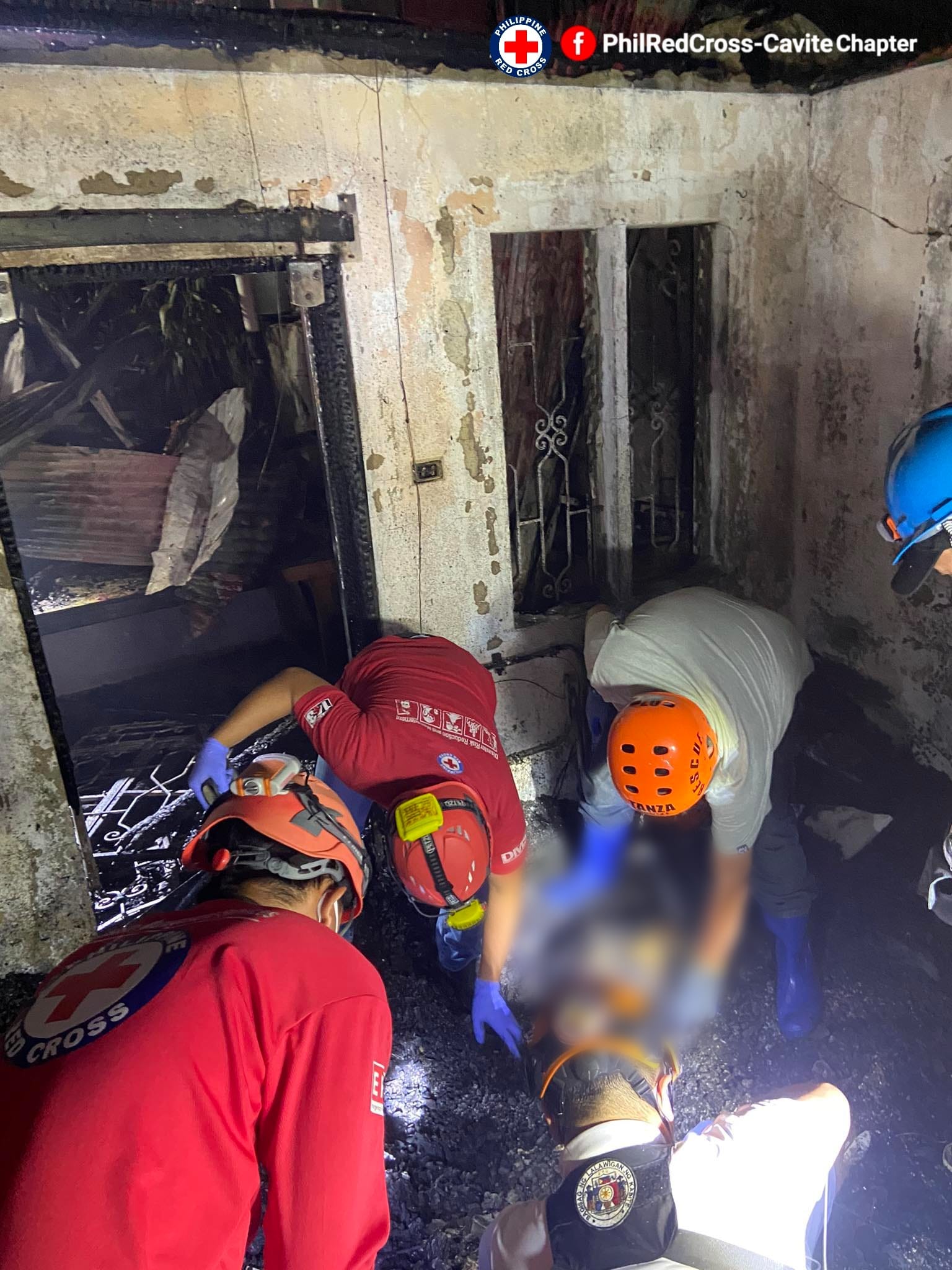 4 patay sa sunog na sumiklab sa Tanza, Cavite - The Cavite Rising