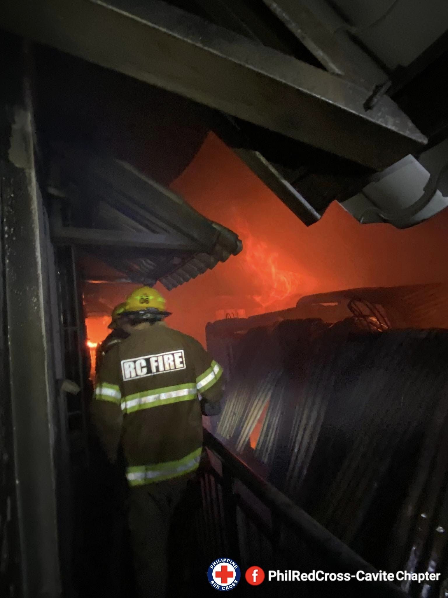 4 patay sa sunog na sumiklab sa Tanza, Cavite - The Cavite Rising