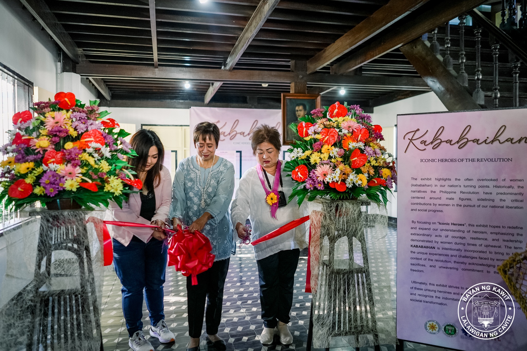 Filipina Iconic Heroes exhibit tampok sa Kawit - The Cavite Rising