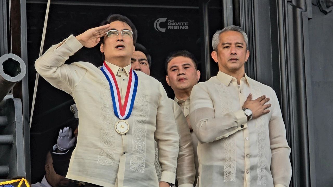 Sen. Revilla lead the 126th Independence Day celebration in Cavite ...