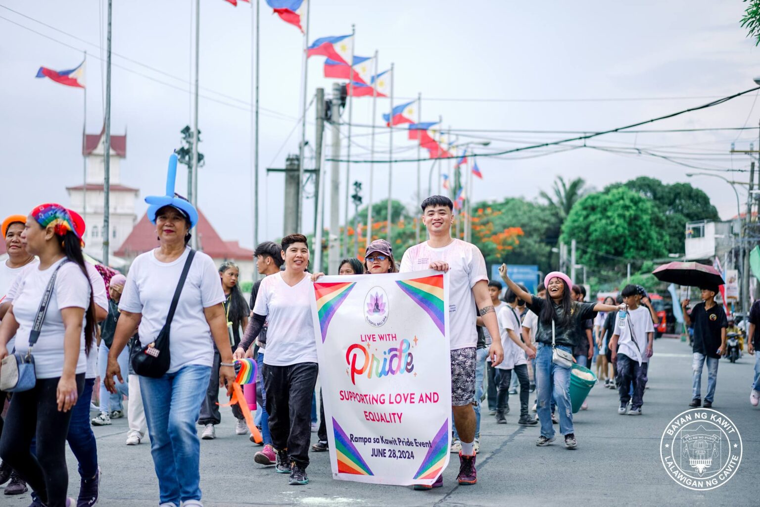Pride Month Celebration isinagawa sa Kawit - The Cavite Rising