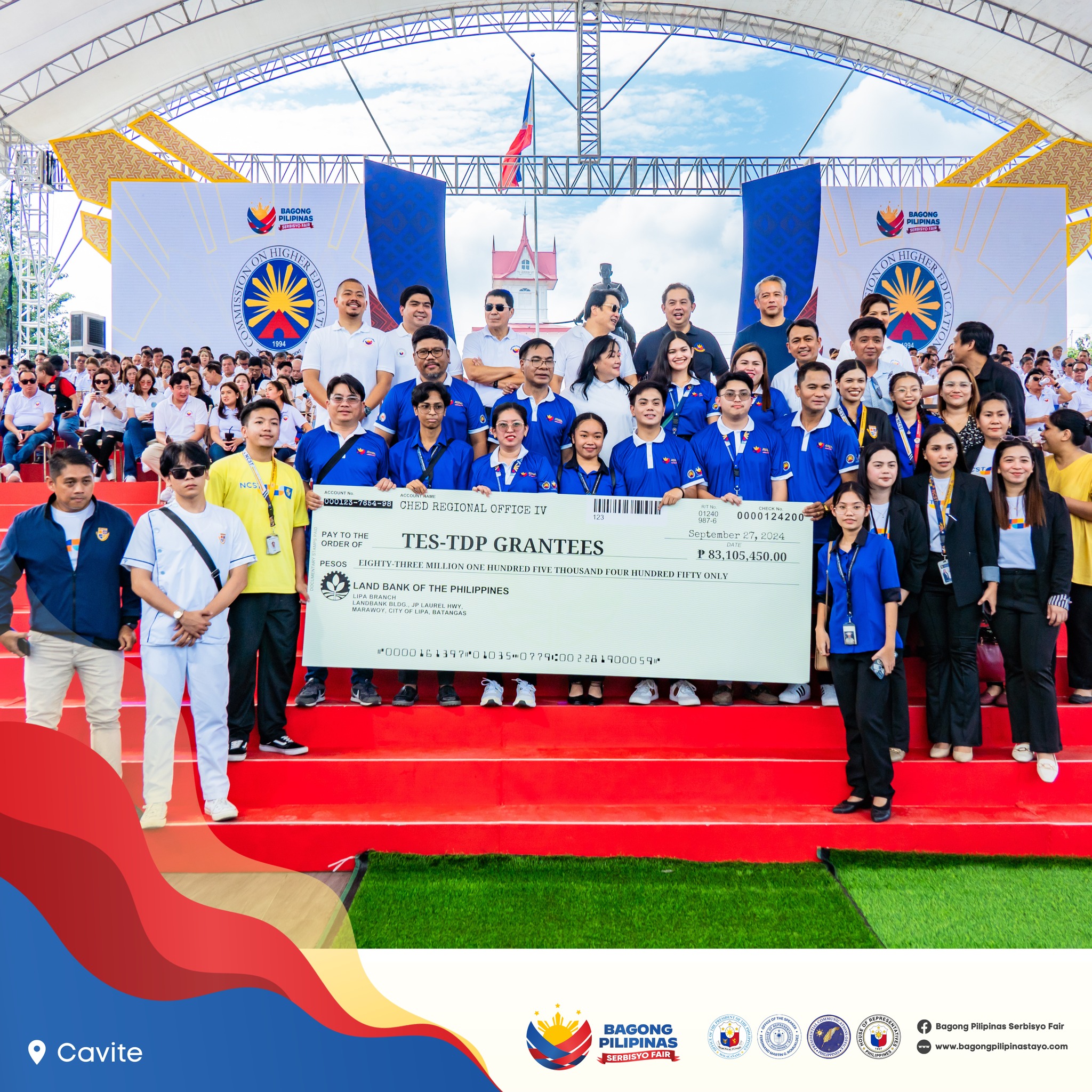 24th Bagong Pilipinas Serbisyo Fair umarangkada sa Cavite - The Cavite ...